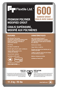 Flextile 600 P.M. Sanded Grout – Tile Town LdnOnt